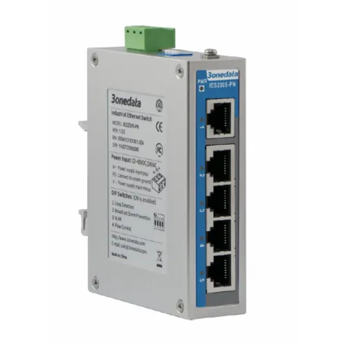 Industrial Ethernet Switches for advanced networks