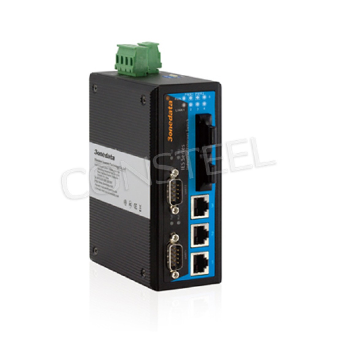 Industrial Ethernet Switch with 3 10/100Mbps ports - IES615-2F-2D(RS-232)