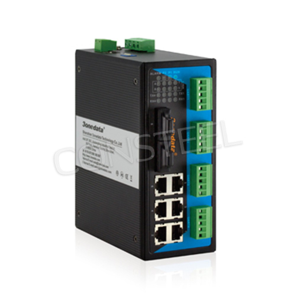 Industrial Ethernet Switch with 6 10/100Mbps ports - 3onedata