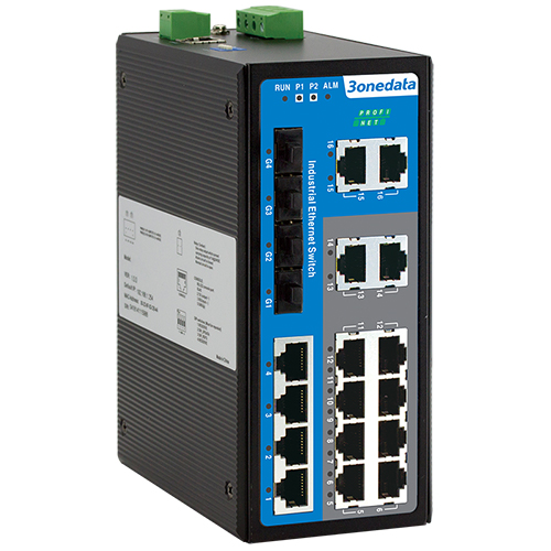PROFINET Ethernet Switch IES6200-PN-16T4GS-2P48