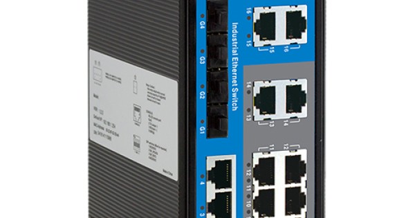 PROFINET Ethernet Switch IES6200-PN-16T4GS-2P48