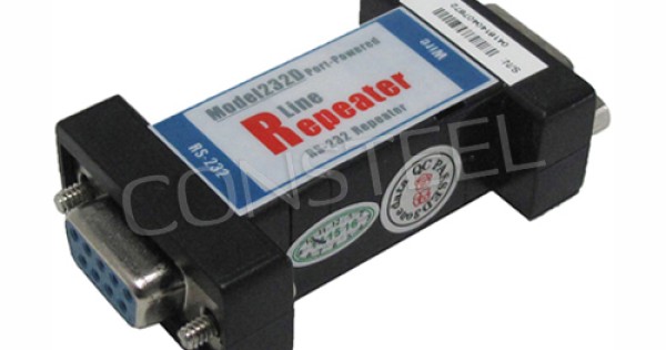 Industrial RS232 repeater - Model232D