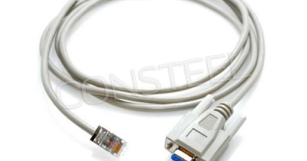RJ-45 to DB9 RS-232/422/485 cable