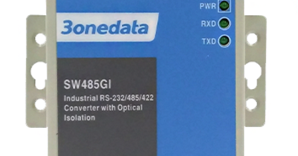 Industrial RS232 to RS485 converter, optoisolation 3000V - SW485GI