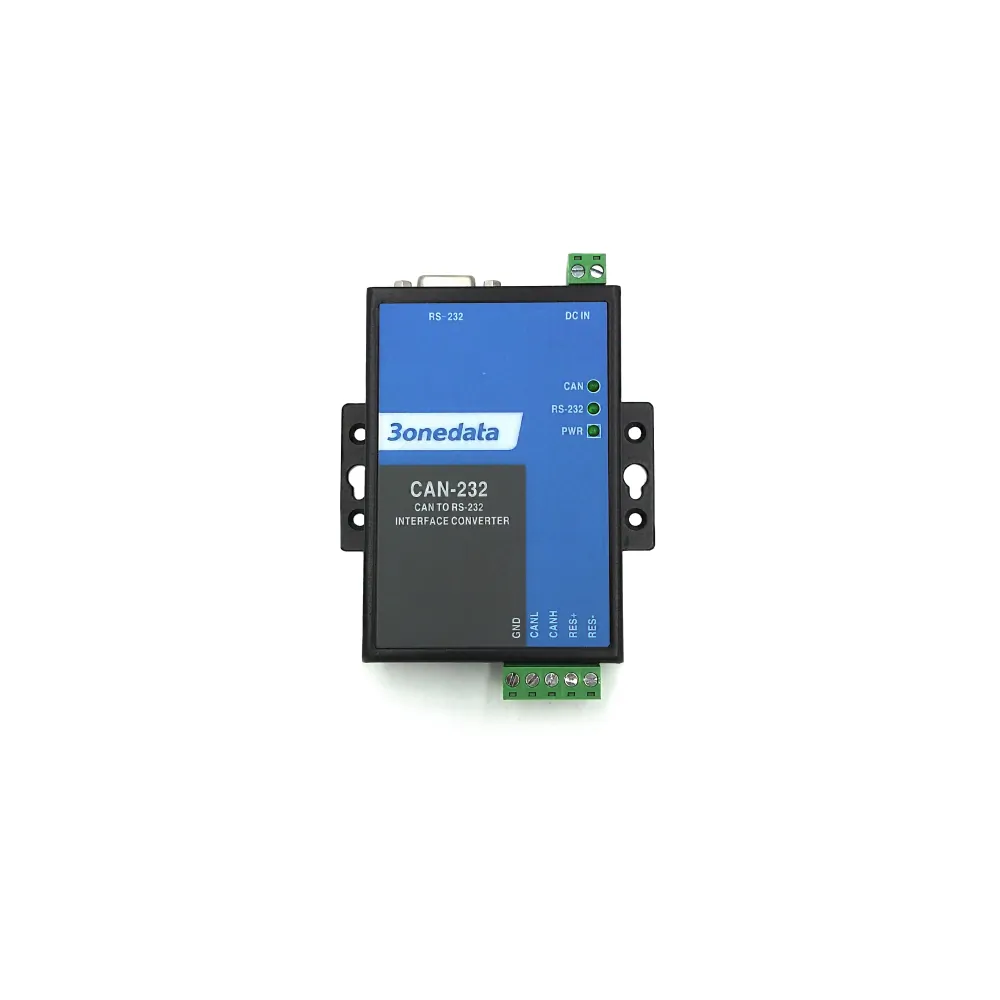 Industrial CAN to RS232 converter with Modbus - CAN232