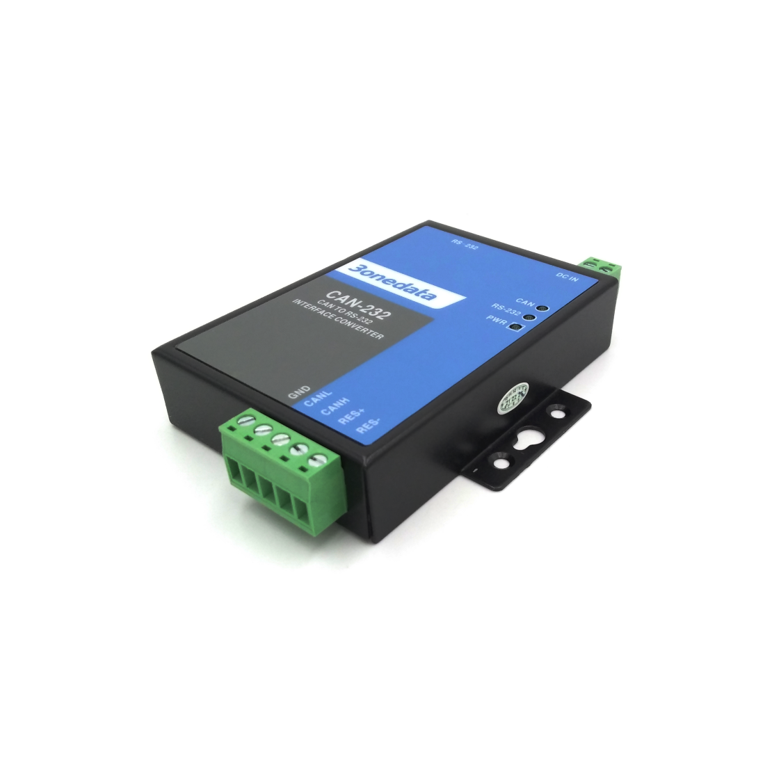 Industrial CAN to RS232 converter with Modbus - CAN232