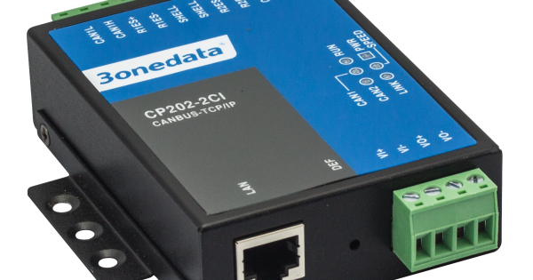 Industrial 2-port CAN-bus to Ethernet converter - CP202-2CI