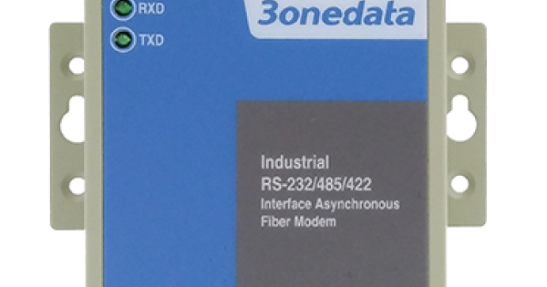 MODEL277S - RS232/RS485 to singlemode fiber converter