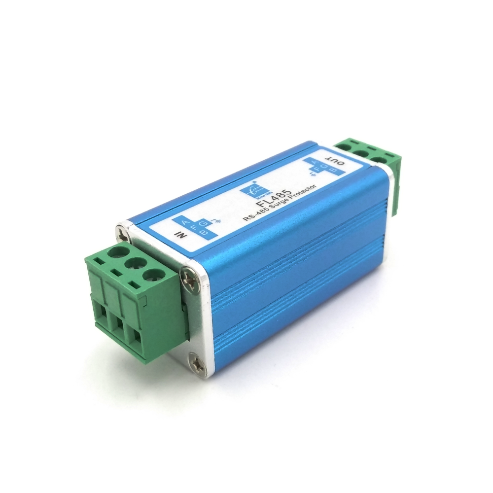 Industrial RS485 separator with 4500V isolation and Alnico housing