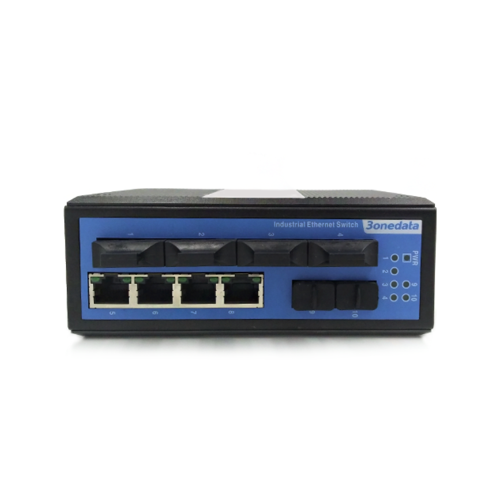 Industrial Ethernet switch - IES2010-2GS-4F