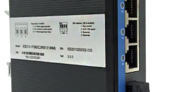 Unmanaged Ethernet switches with fiber port | CONSTEEL Electronics