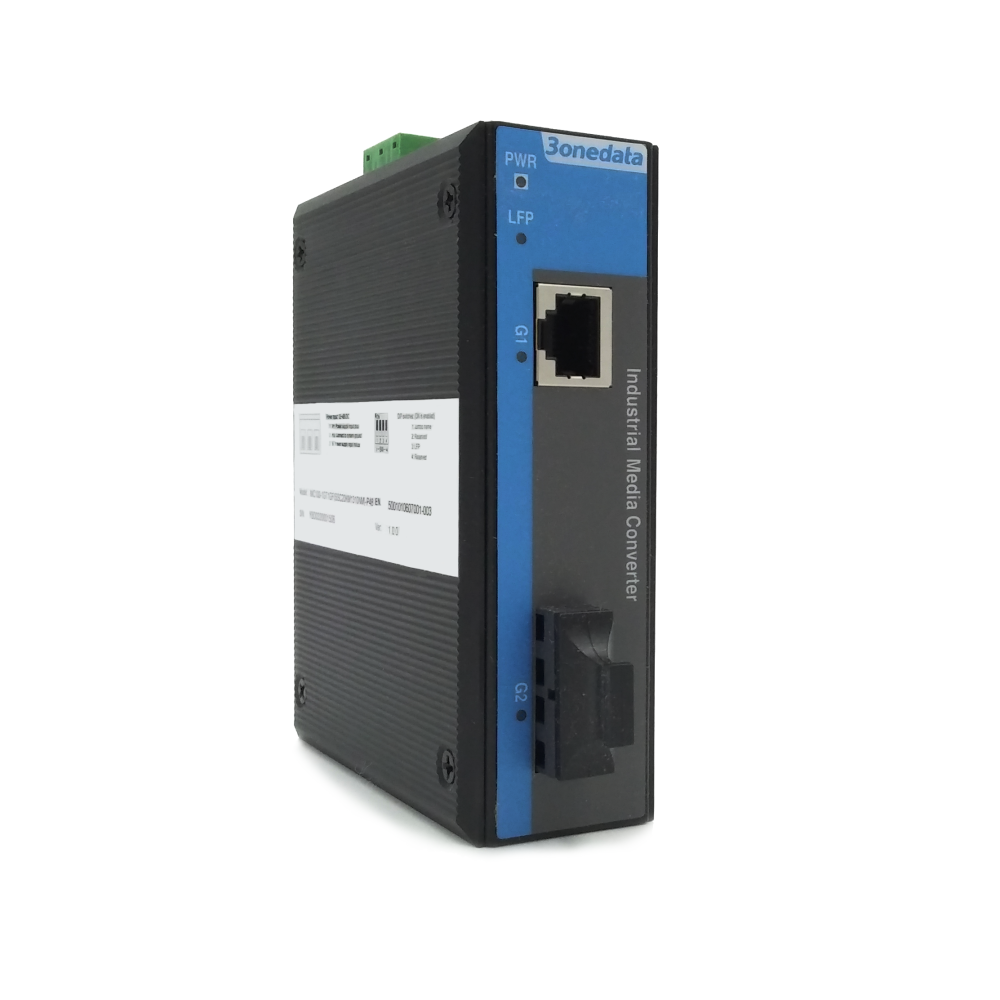 Industrial media converter -IMC100-1GT1GF(S)