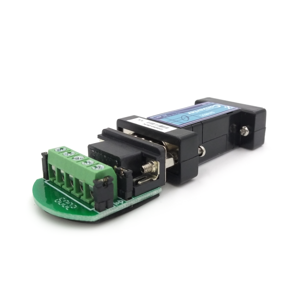 Industrial RS232 to RS485 converter in a 9 pin format - SW485WA | 3onedata