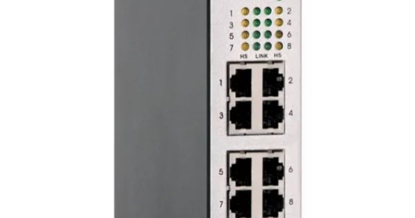 UL864 certified (fire protection systems) Ethernet Switches