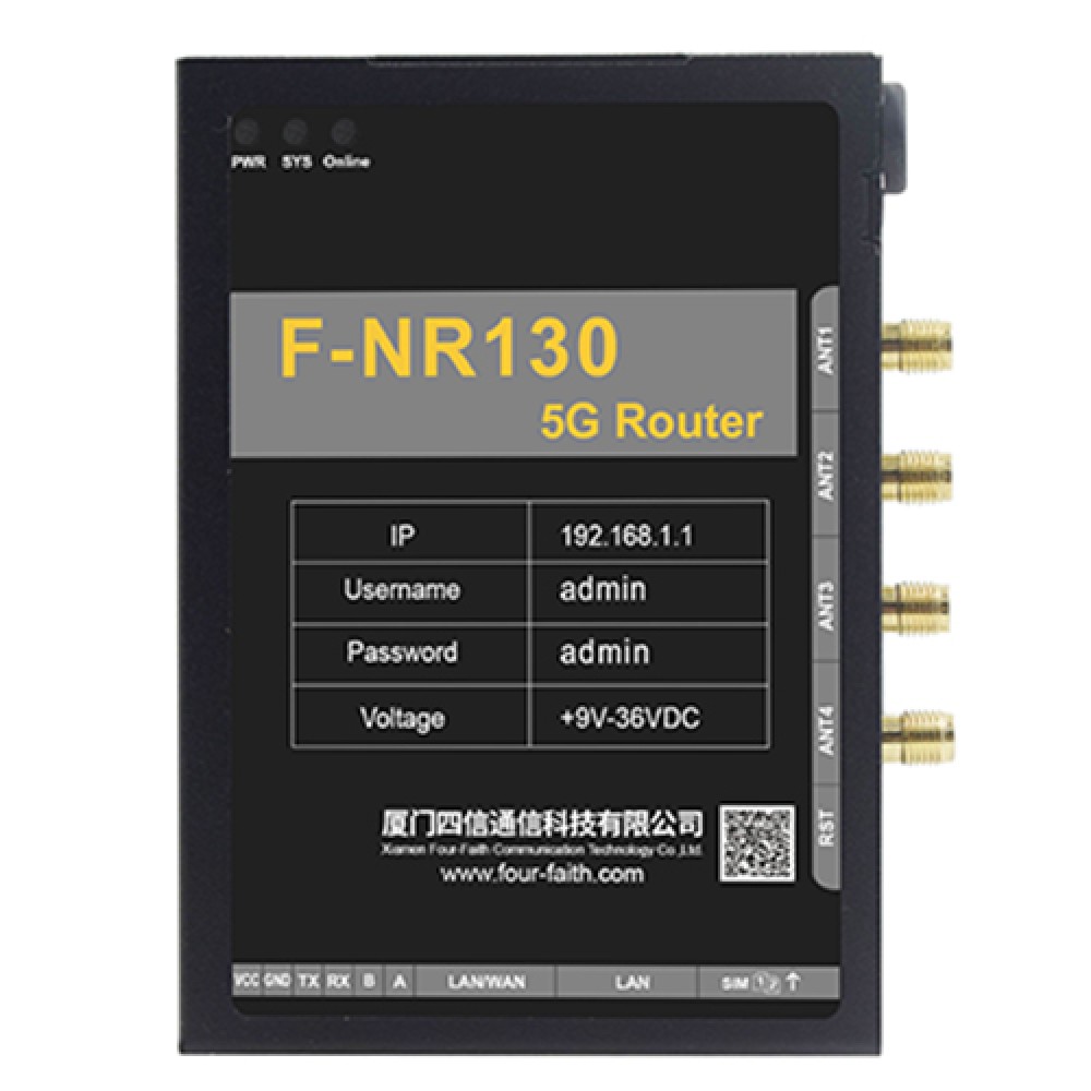 5G industrial wireless router for the Internet of Things | Buy now!