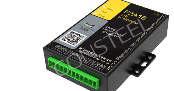 F2116 V2 IP MODEM is an IoT wireless data terminal