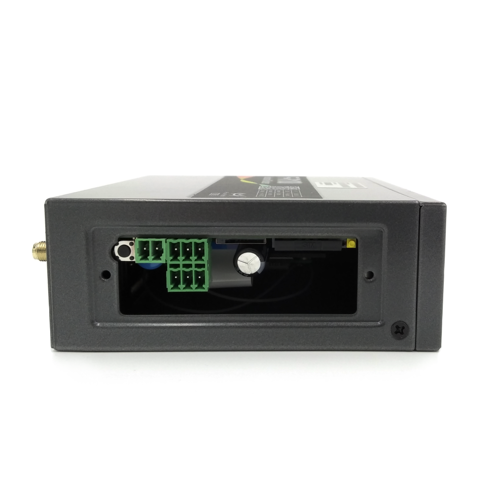 Industrial LTE router, Dual SIM, WiFi, 4 Ethernet - F-R100-L