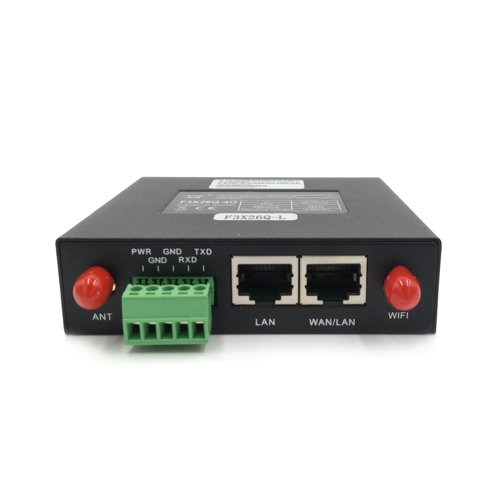 Przemysłowy router LTE, 1 Ethernet, dual-SIM - F3X26Q-FL-4G