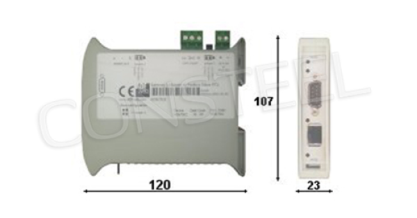 Industrial Ethernet to DeviceNet converter - HD67043-A1
