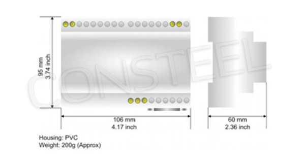 MBus Slave to Modbus Master - HD67059-485-B2