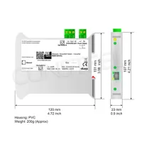 Industrial Ethernet to DeviceNet converter - HD67043-A1