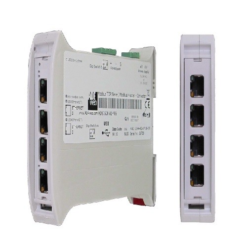 Industrial converter from EtherCAT Master to PROFINET Master | Fast ...