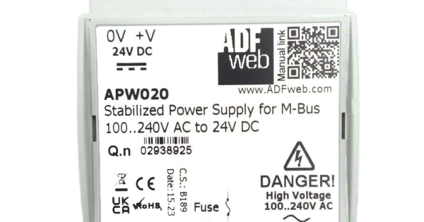 Power Supply for M-Bus Master device - APW020
