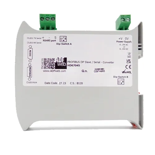What is a Profibus network and how does it work?