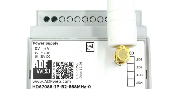 Industrial MBus Wireless to BACnet IP Converter - Fast delivery