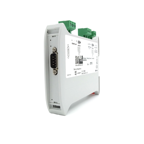 Industrial CANbus to Modbus RTU or TCP converter & gateway