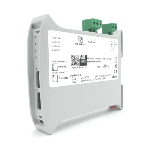 PROFIBUS to PROFINET converters in industry and automation