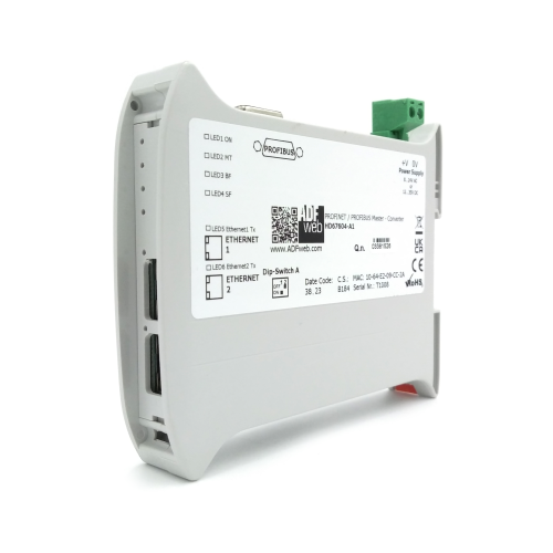 PROFIBUS to PROFINET converters in industry and automation
