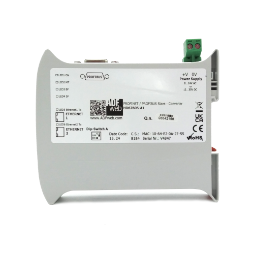 PROFIBUS to PROFINET converters in industry and automation