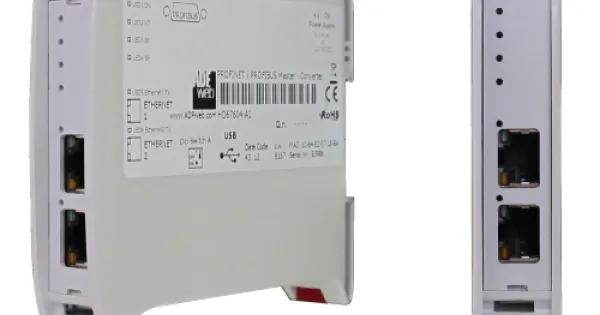 Industrial EtherCAT Master to DeviceNet Slave Converter HD67E60-A1