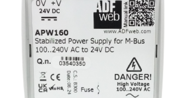 Power Supply for M-Bus Master device - APW160