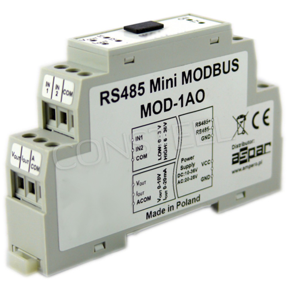 Industrial expansion module - MOD-1AO