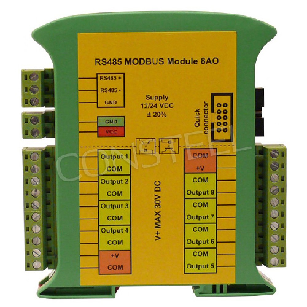 Industrial expansion module - MOD-8AO
