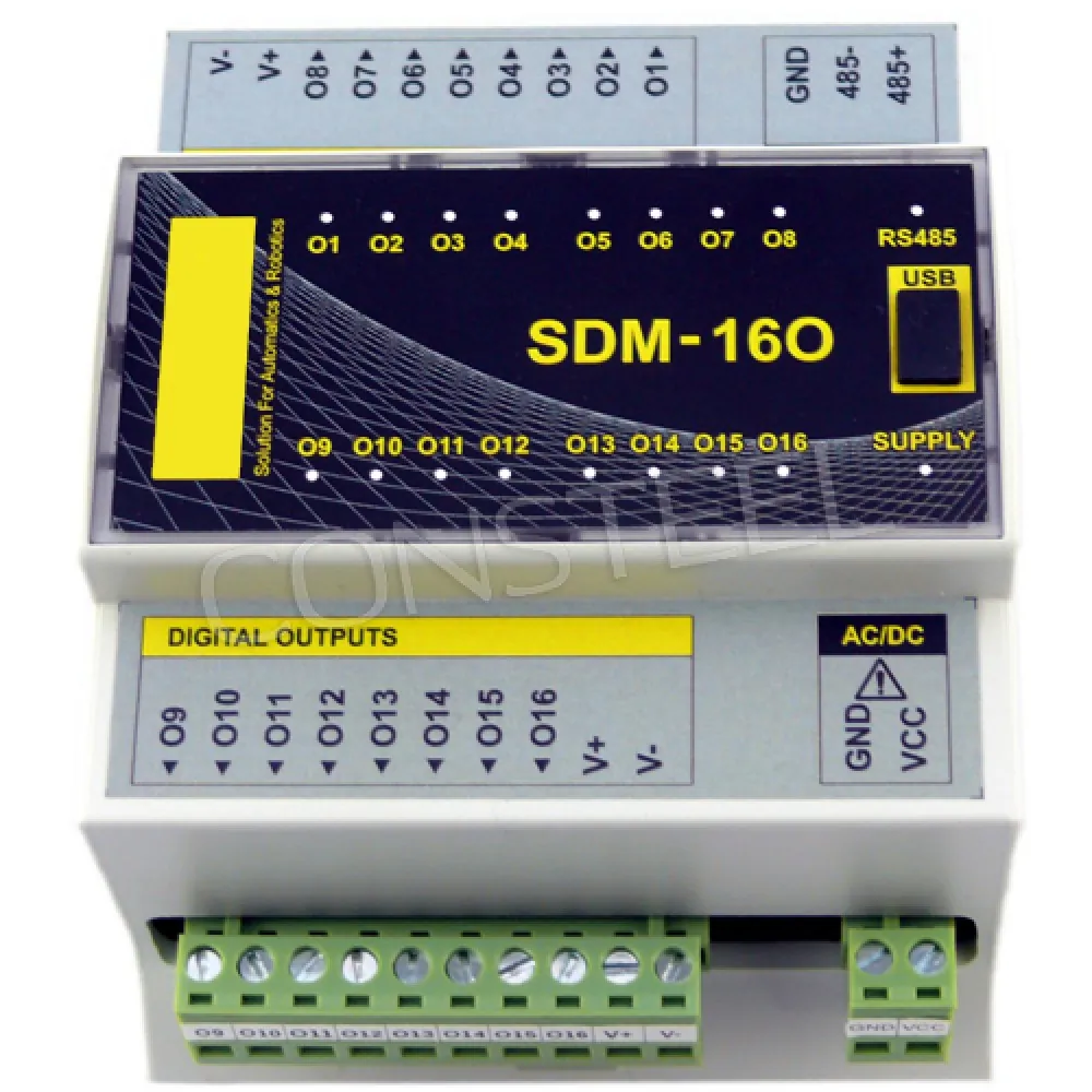 Industrial expansion module - SDM-16O-PNP