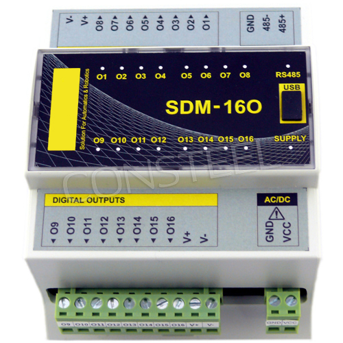 Industrial expansion module - SDM-16O-PNP