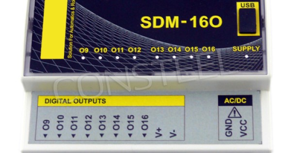 Industrial expansion module - SDM-16O-PNP