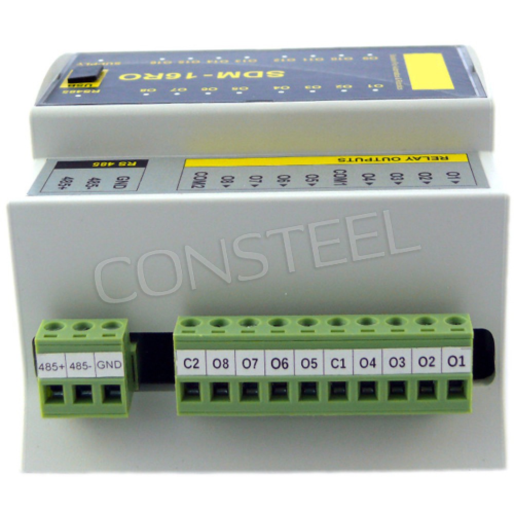 Industrial expansion module - SDM-16RO