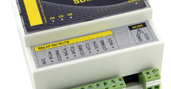 Industrial expansion module - SDM-6RO