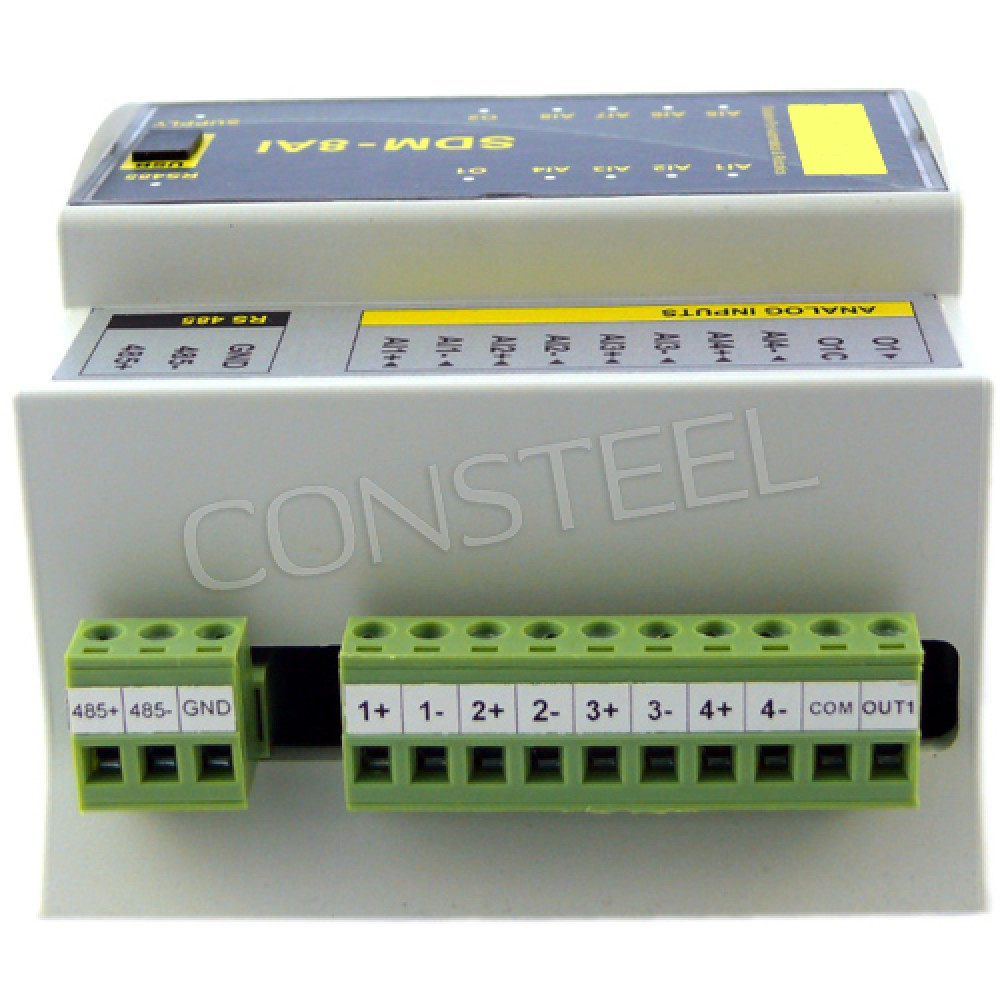 Industrial expansion module - SDM-8AI