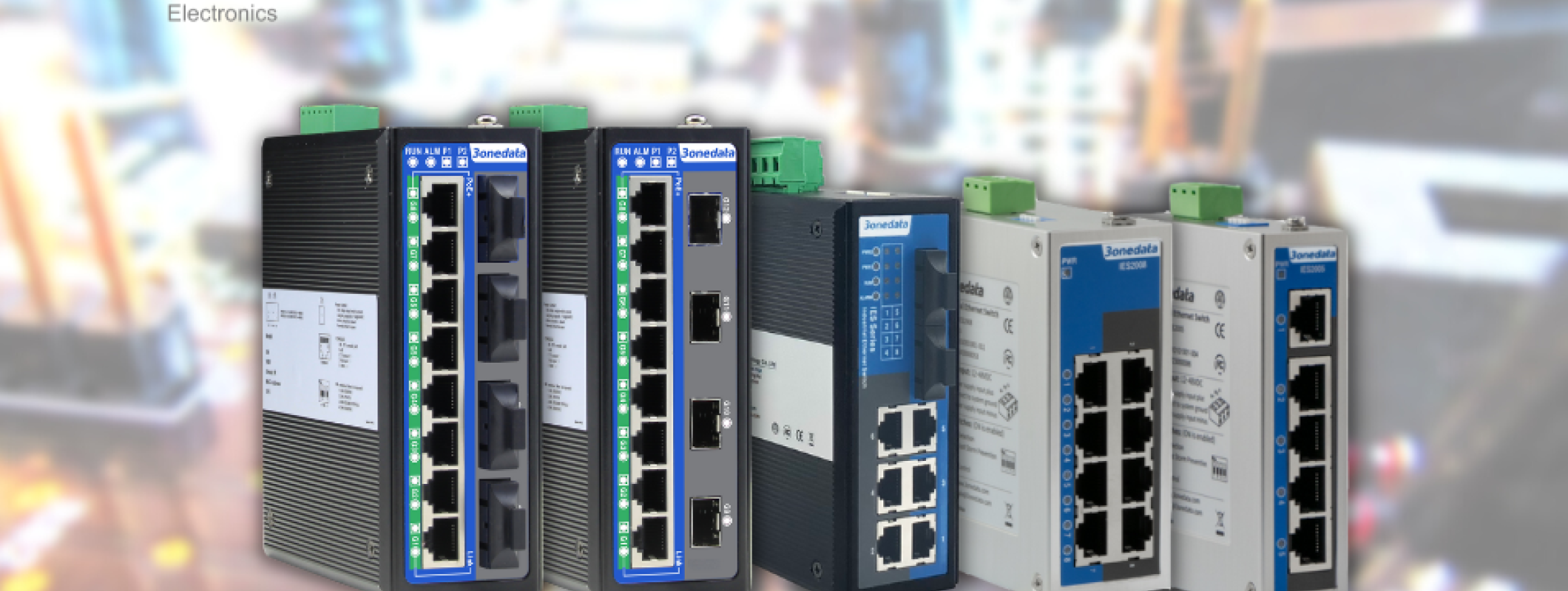 Industrial switch and its advantages