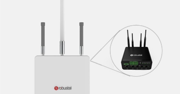 Outdoor Routers by Robustel with IP67 - check now