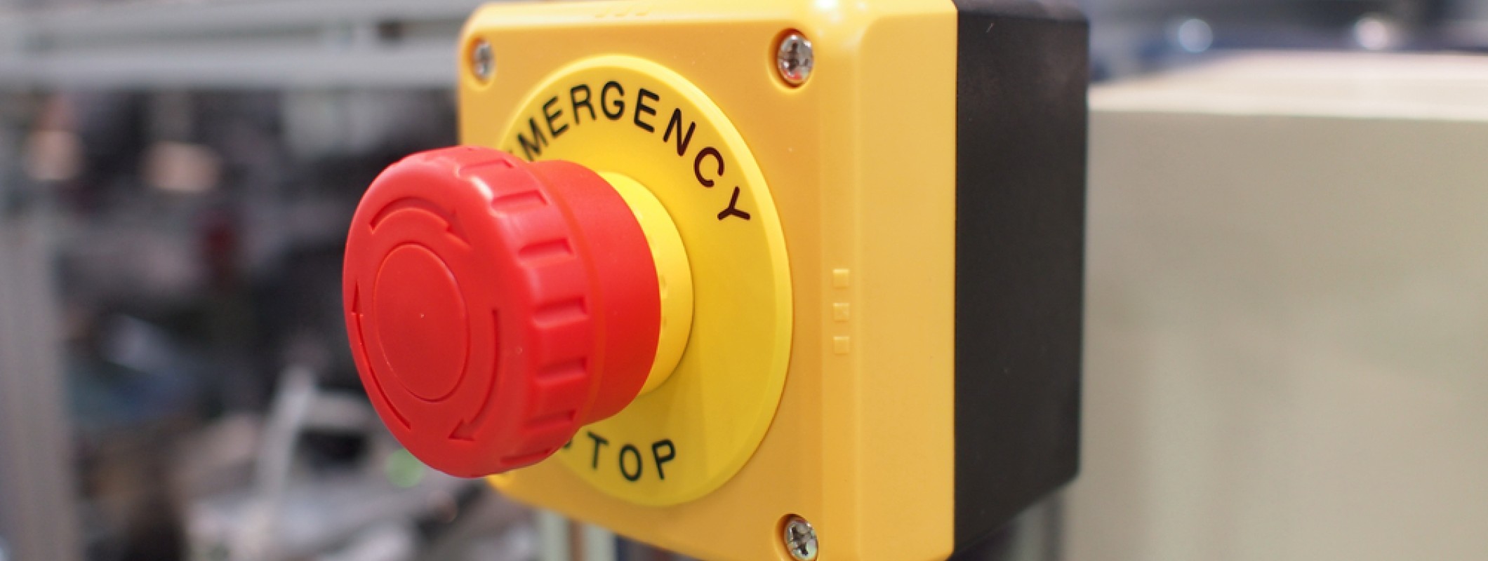 How does the emergency stop work?