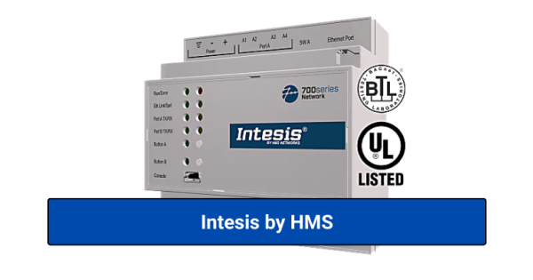 Intesis – gateways for HVAC integration and building automation