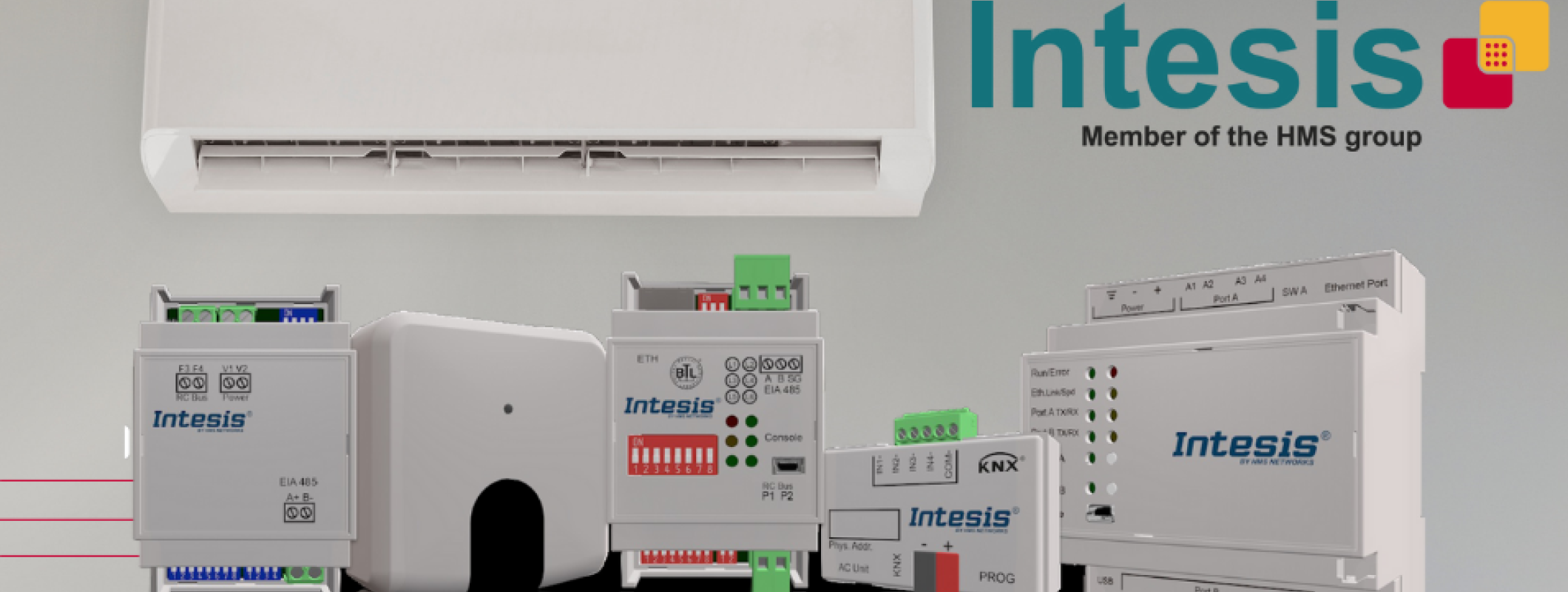 How air conditioning system works | AC communication modules