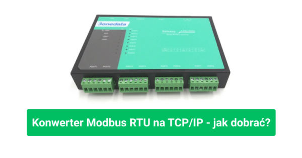 Modbus RTU to TCP/IP converter – SCADA & BMS integration