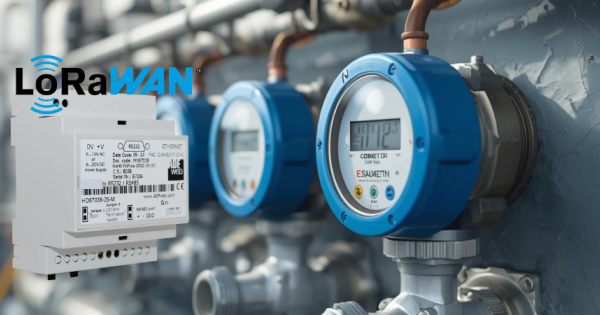 LoRaWAN Meter Reading – Wireless and Wired Solutions